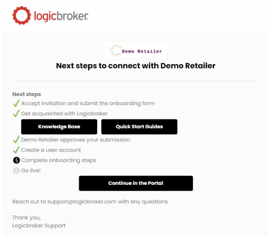 Step 1: Accept the Onboarding Invitation – ITA Group
